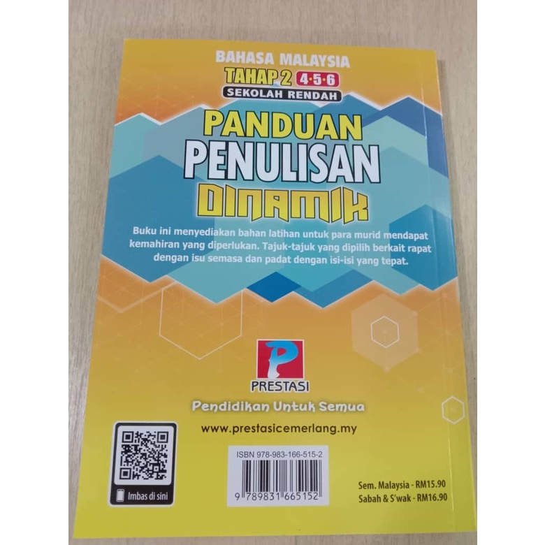 Panduan Penulisan Dinamik Tahap 2 Sekolah Rendah (Tahun 4,5 & 6) | New ... Panduan Penulisan Dinamik Tahap 2 Sekolah Rendah (Tahun 4,5 & 6) | New ...