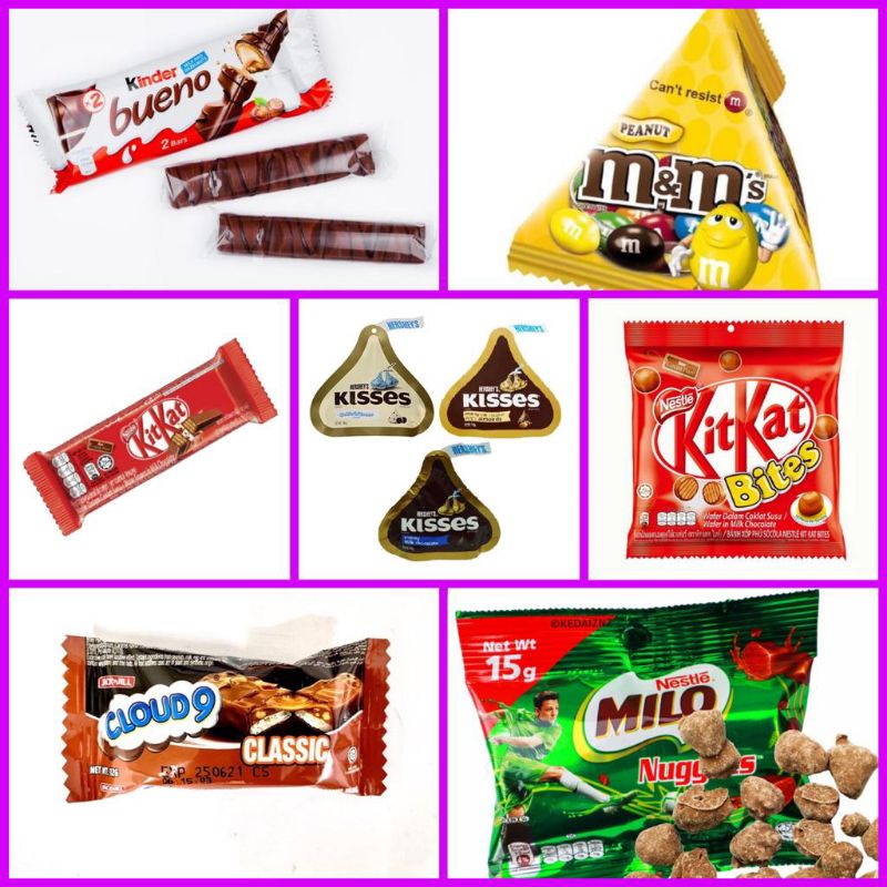 Add On Chocolate Pelbagai Jenis | Shopee Malaysia