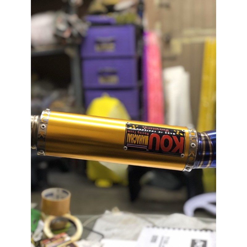 EKZOS SUPER OPEN KOU MAHACHAI ORIGINAL Y15ZR Y15Z Y15 EXCITER 150 MX ...