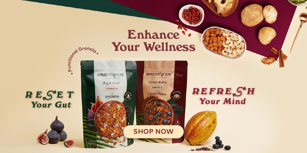 Amazin' Graze Official Online Store, August 2022 | Shopee Malaysia