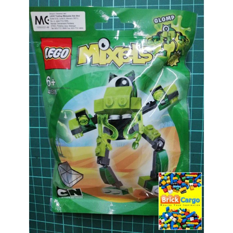 Lego Mixels Glomp