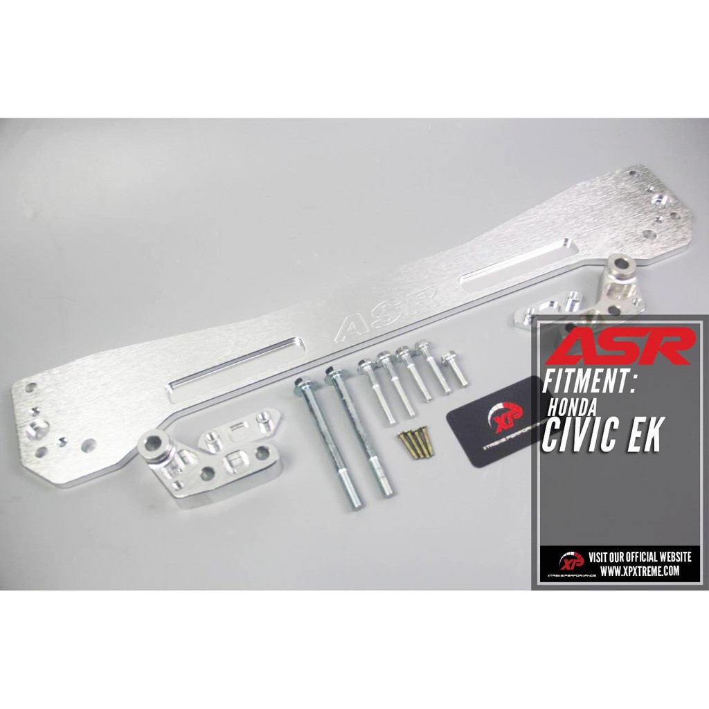 ORIGINAL READY STOCK ASR REAR SUBFRAME BRACE POLISH HONDA CIVIC EK ...