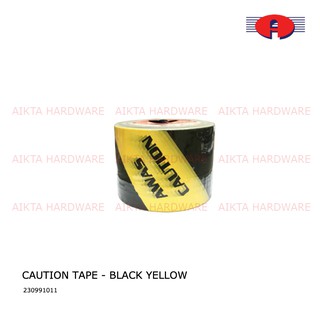 CAUTION TAPE TALI AWAS YELLOW BLACK YELLOW RED WHITE RED KUNING HITAM ...
