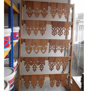 Kayu Fascia Papan Manis Kerawang ~ Keping2an Menegak ~ [ Kayu Meranti ...