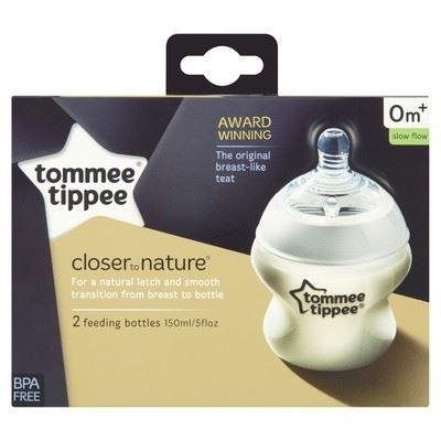 Original Tommee Tippee - Closer To Nature PP Bottle 5oz/9oz (Twin Pack) | Shopee Malaysia