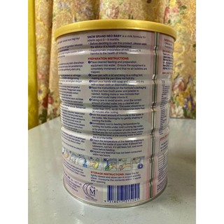 Susu SNOW NEO Baby Rumusan Bayi - Step 1 [900 Gram] | Shopee Malaysia