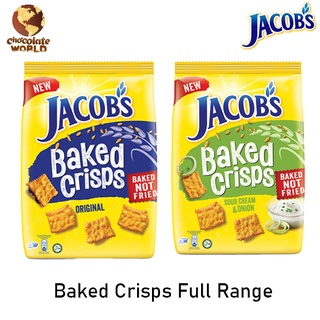 Jacob's Baked Crisps Full Range (MY) | Shopee Malaysia