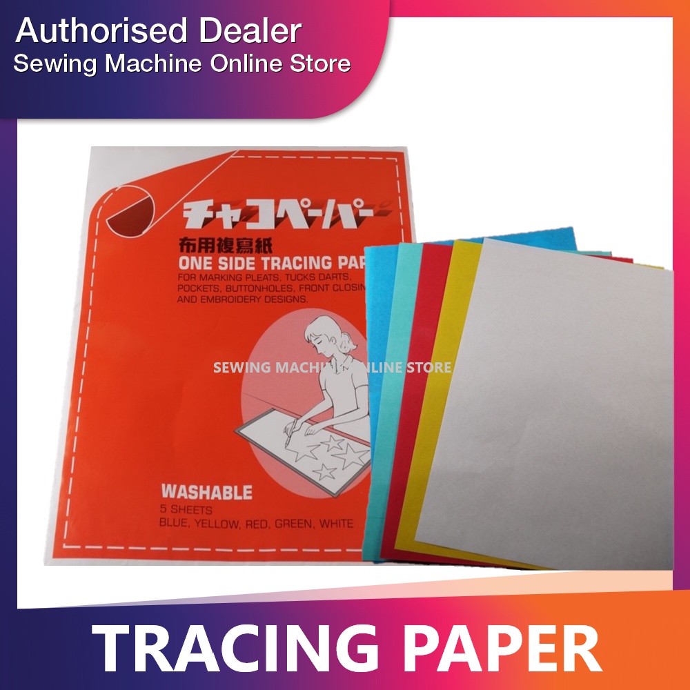 Tracing Paper / Kertas Karbon Jahitan / Tracing Paper Tailor / Kertas ...