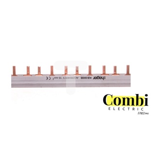 hager Busbar 2P/3P/4P 63A Fork Type Insulated MCB Busbar | Shopee Malaysia