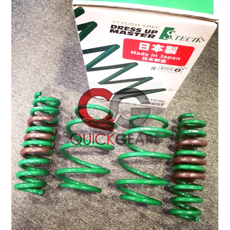 Mitsubishi Lancer GT - TEIN S Tech Sport Lowered Spring (Made In Japan) | Shopee Malaysia