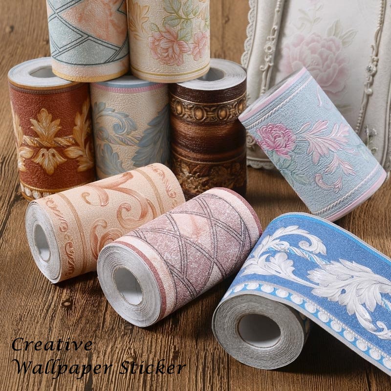 5 Meter*Self Adhesive Border Sticker / Waist Line Border / Wall ...