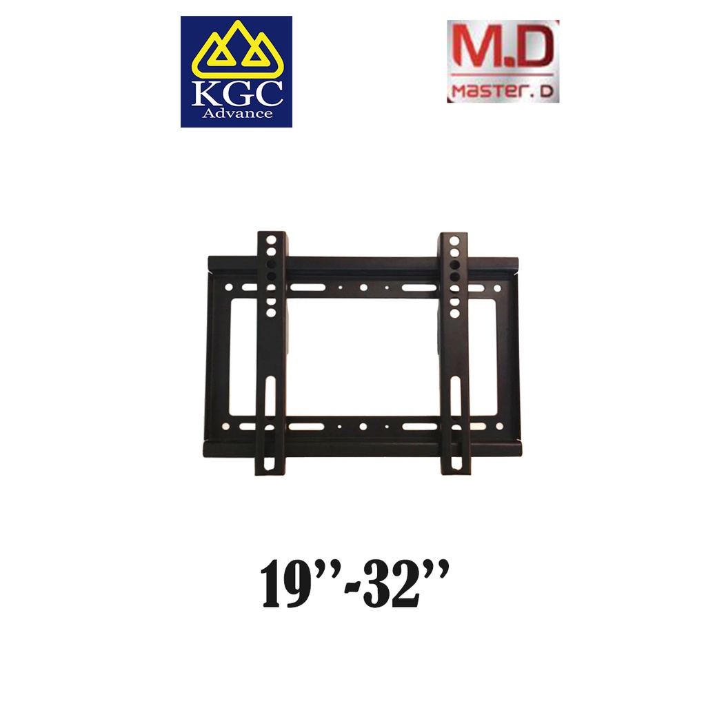 Flat Panel LED TV Wall Mount Bracket Fixed (19" - 32") | Shopee Malaysia