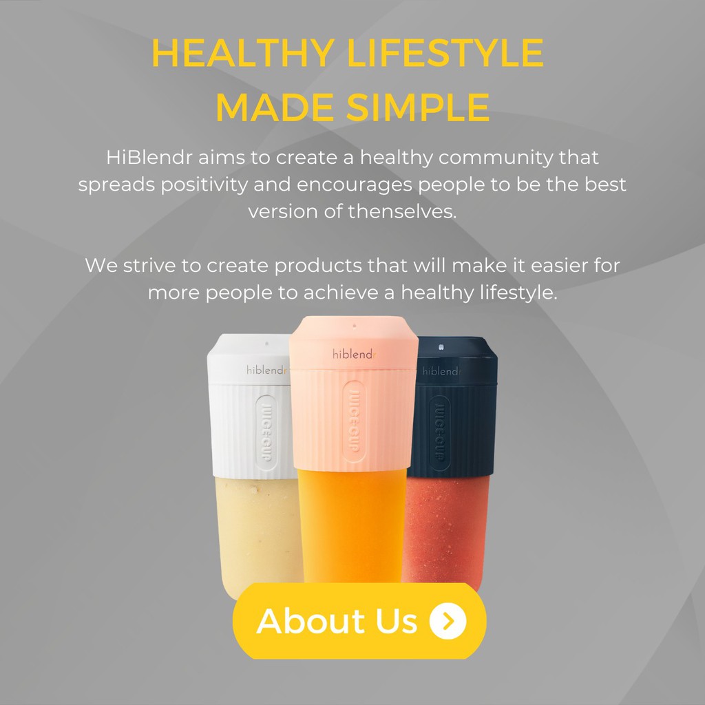 HiBlendr Official Store Online, July 2022 | Shopee Malaysia