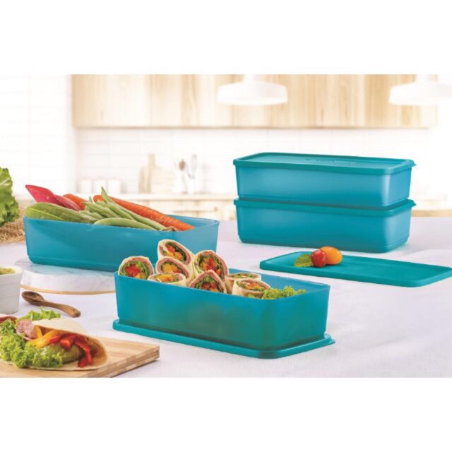 Tupperware Fresh-2-Go (4pcs) 1.4L | Shopee Malaysia