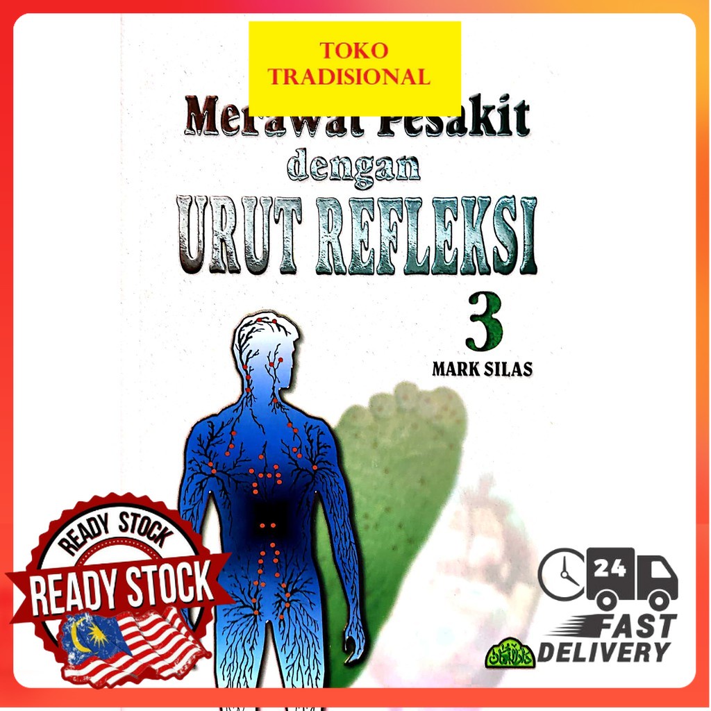 Merawat Pesakit dengan Urut Refleksi - Siri 3 (BADAN) | Shopee Malaysia