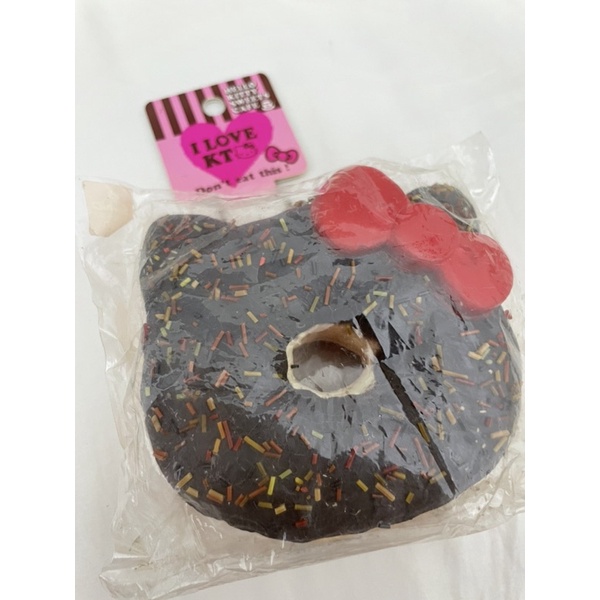 Authentic Non-Repro Hello Kitty Sprinkle Donut Squishy | Shopee Malaysia