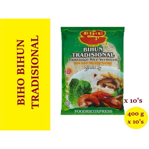 BIHO BIHUN TRADISIONAL 400G x 10s [1 CARTON] | Shopee Malaysia