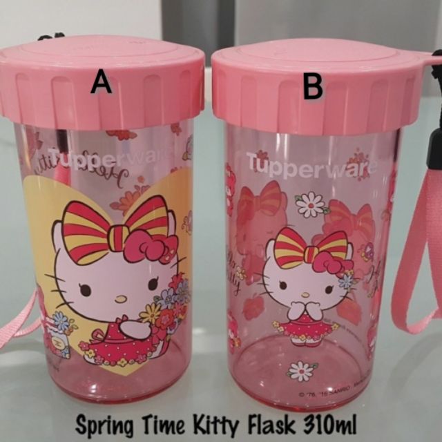 Tupperware Hello Kitty Flask 310ml | Shopee Malaysia