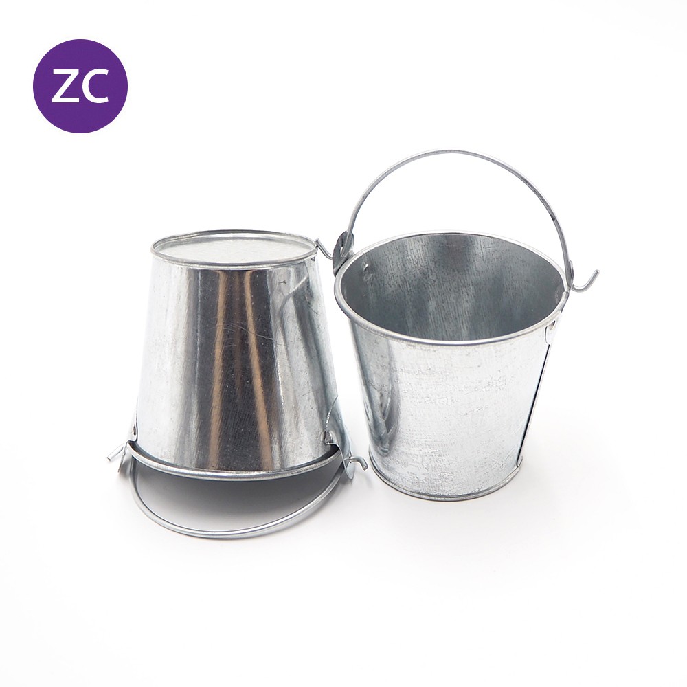 Mini Multi-purpose Metal Bucket - Medium ( 2pcs ) | Shopee Malaysia