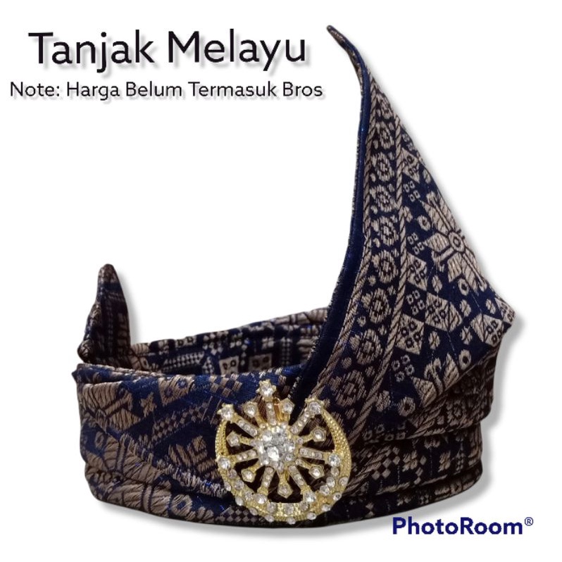 Tanjak MELAYU FULL SONGKET PREMIUM Bond PANGLIMA PANGLIMA MELAYU RIAU ...