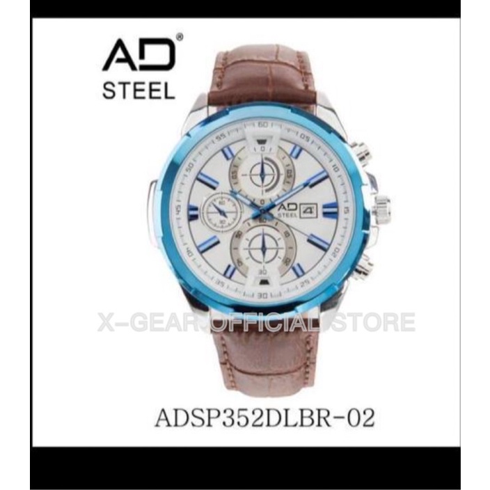 AD STEEL AD352 ｜MEN WATCH ｜ ANALOG | Shopee Malaysia