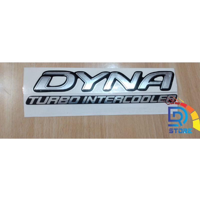 Original Toyota Dyna Turbo Intercooler Sticker | Shopee Malaysia