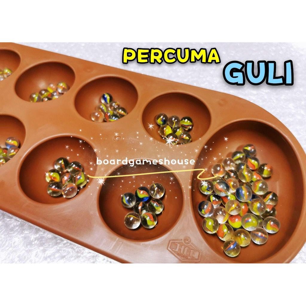 CONGKAK ALAT PERMAINAN TRADISIONAL PERCUMA GULI | Shopee Malaysia