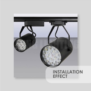 LED Track Light Bar Tracklight Rail 1 Meter Ceiling Wall Lighting ...