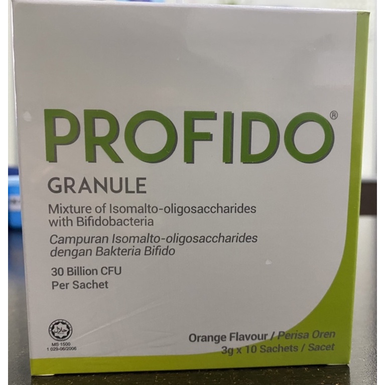 PROFIDO GRANULE (PROBIOTICS) ORANGE FLAVOUR | Shopee Malaysia