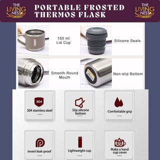 [GIFT SET] STAINLESS STEEL WATER BOTTLE/ THERMOS FLASK/ VACUUM FLASK ...