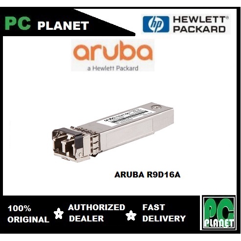 HPE ARUBA R9D16A ION 1G SFP LC SX 500M MM TRANSCEIVER | Shopee Malaysia