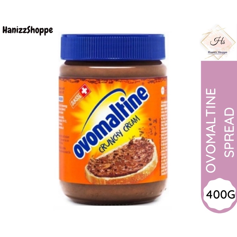 Ovomaltine Crunchy Cream Spread 680g | Shopee Malaysia
