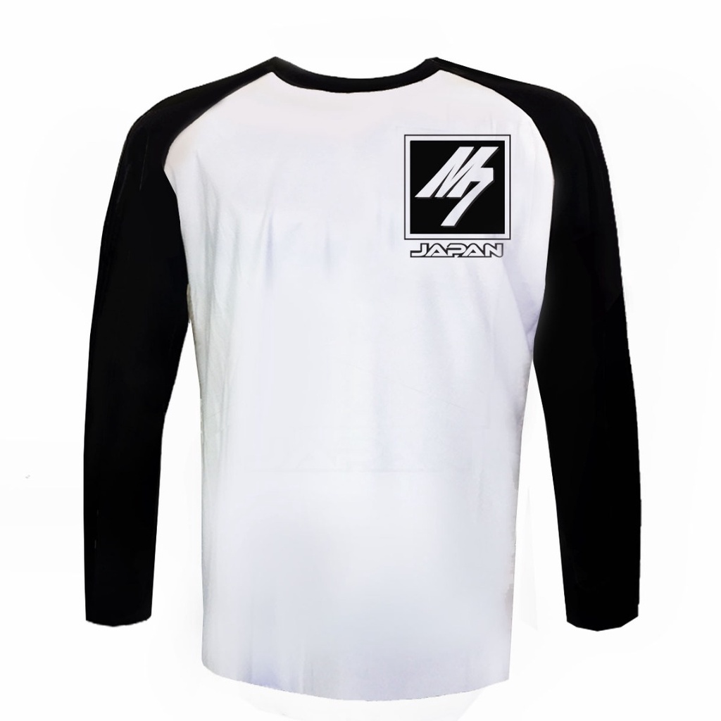 Original M7 Long Sleeve Shirt (BW) | Shopee Malaysia