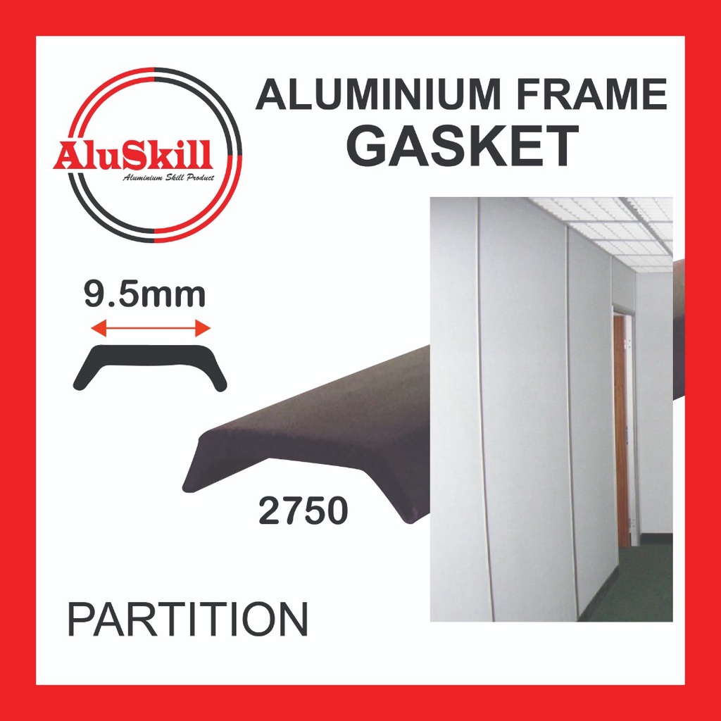 Gasket PVC - 2750 (Partition) | Shopee Malaysia