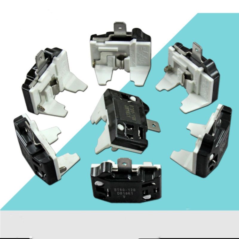 REFRIGERATOR FRIDGE FREEZER COMPRESSOR PTC OVERLOAD PROTECTOR OVERLOAD ...