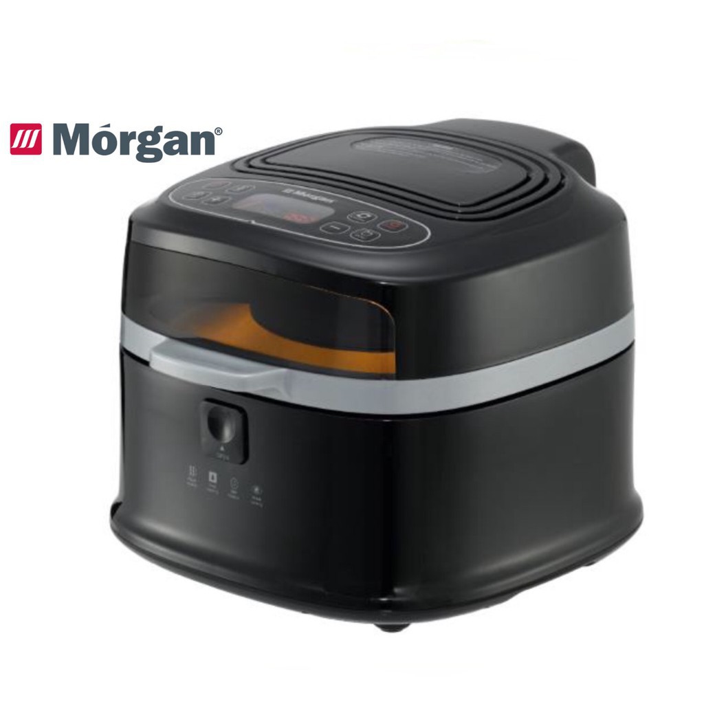 Morgan 8.0L Air Fryer MAF-OPTIMAL8- 3D Rotation Cooking | Shopee Malaysia