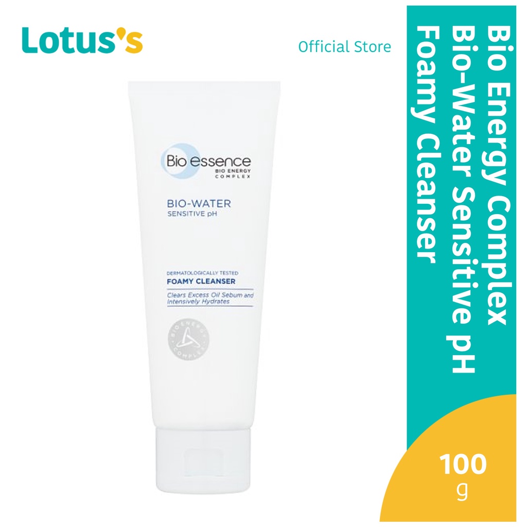 Bio Essence Bio Energy Complex Bio-Water Sensitive pH Foamy Cleanser ...