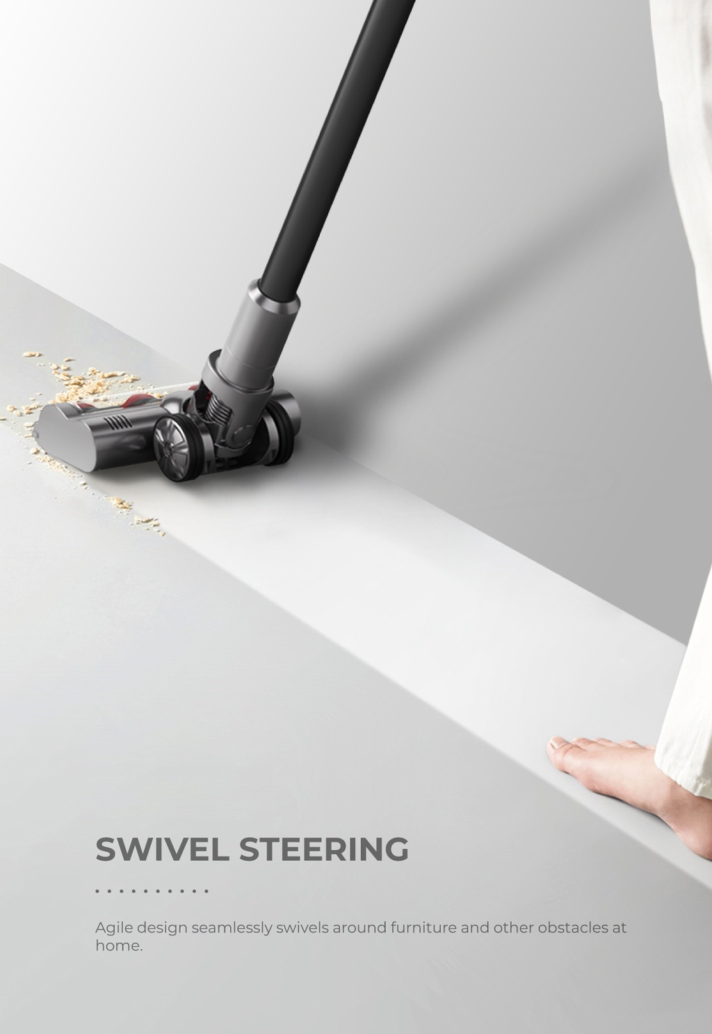 PerySmith Cordless Vacuum Cleaner Xtreme Pro Series XP5 | Shopee Malaysia