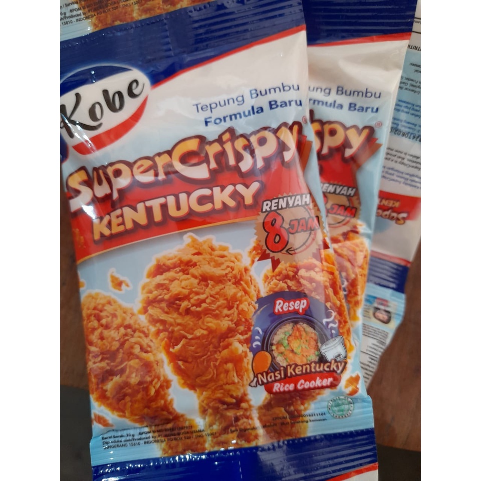 Kentucky Kobe Super Crispy Flour 75 gr | Shopee Malaysia