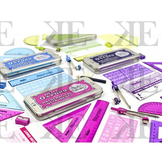 Helix Oxford Mathematical/Instrument/Geometry set [Limited Edition ...