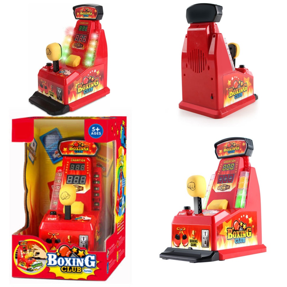 [Battery Operated Toys] Finger Boxing Machine Board Game Fun Party Game ...