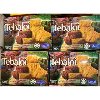 (3 box) Tebaloi - Traditional Sarawak Snack - Sago Biscuit - Mukah ...