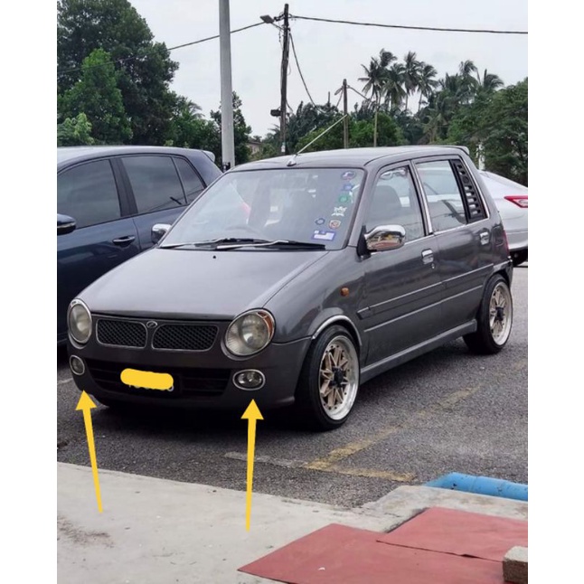 Ring signal bumper kancil bulat.. | Shopee Malaysia