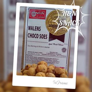 Snack REPACK - NISSIN SOES WALLEN Chocolate Taste 500 gr | Shopee Malaysia