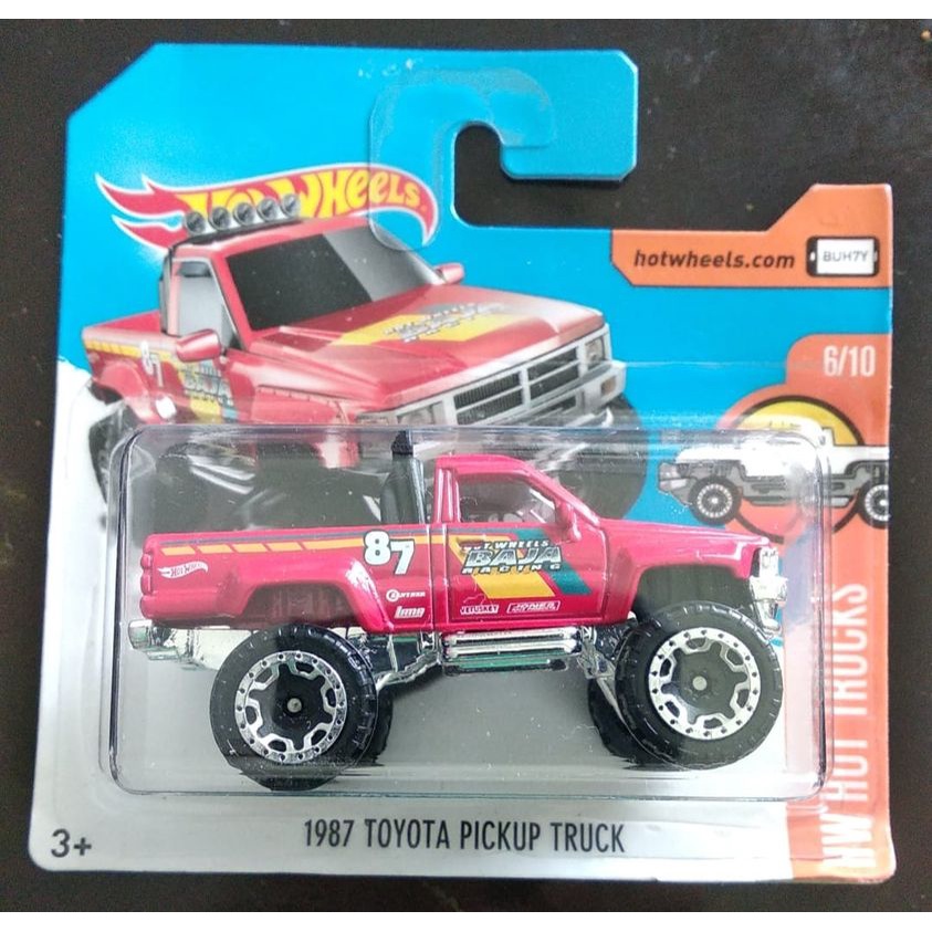 HOTWHEELS 1987 Toyota Pickup Truck | Shopee Malaysia