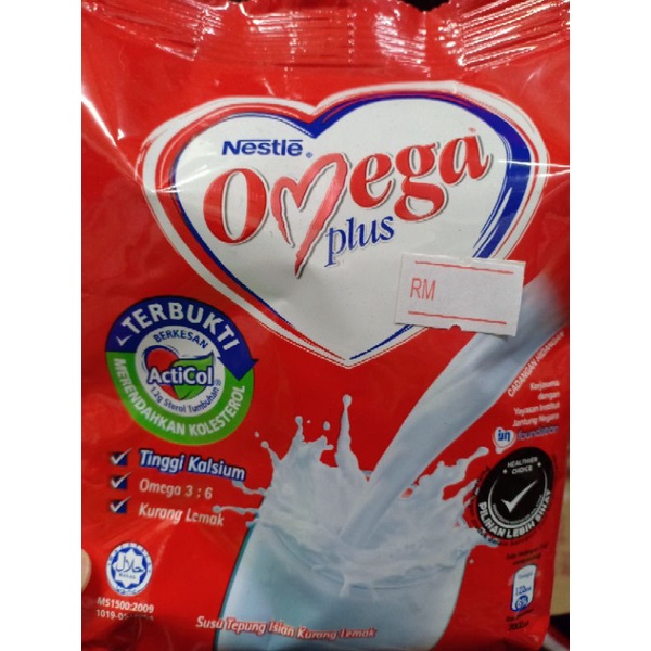 Susu Tepung Omega berkhasiat | Shopee Malaysia