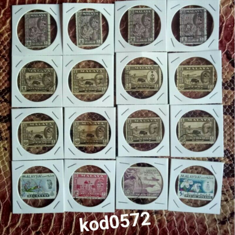 setem malaya malaysia pelbagai negeri | Shopee Malaysia