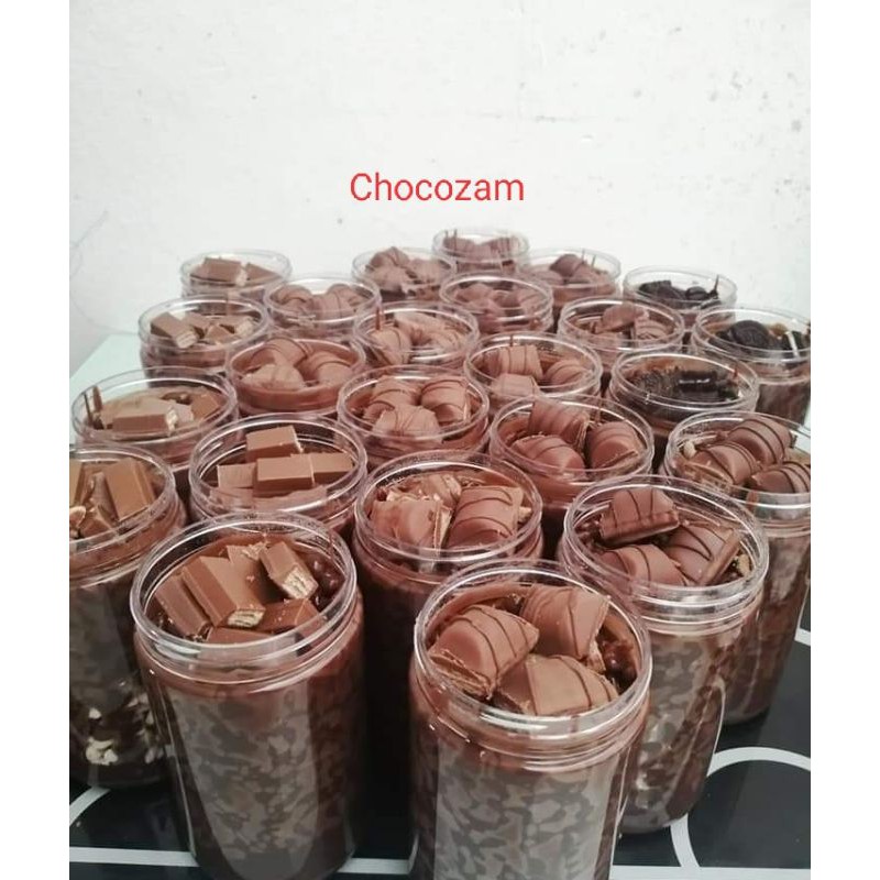 CHOCOZAM ( COCO JAR VIRAL ) | Shopee Malaysia