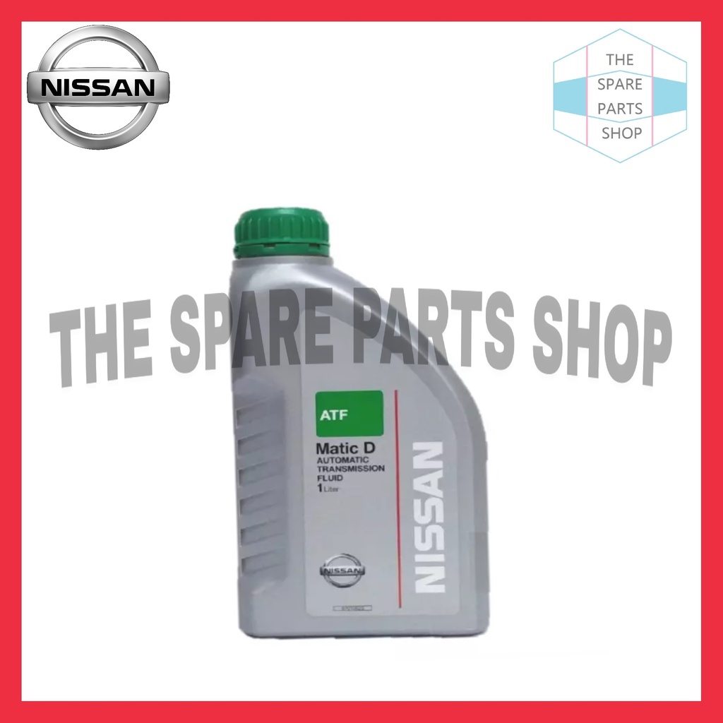 NISSAN ATF MATIC-D AUTOMATIC TRANSMISSION FLUID 1 LITRE (ORIGINAL ...
