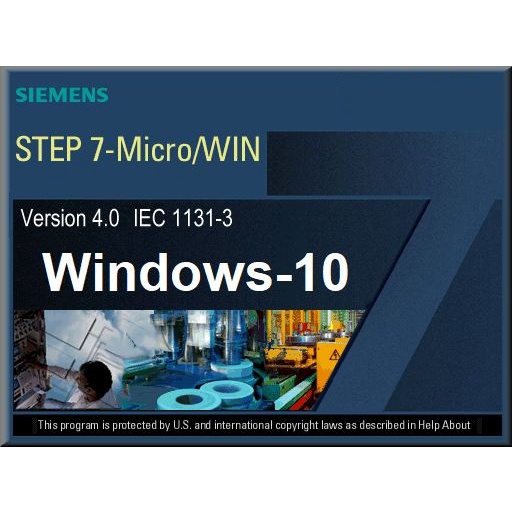 STEP7 MicroWIN V4 SP9 for PLC S7-200 (Can be use with S7200 CN ...